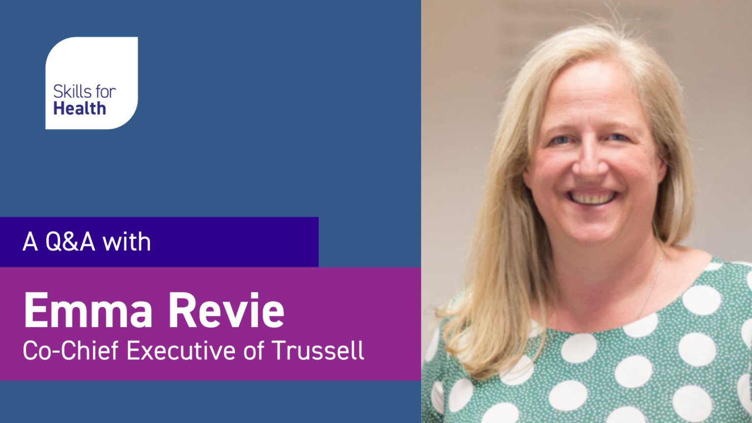 Q&A with Emma Revie | Skills for Health
