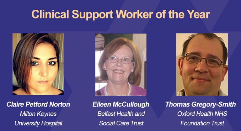Clinical Support Worker of the Year Healthcare Awards | Skills for Health