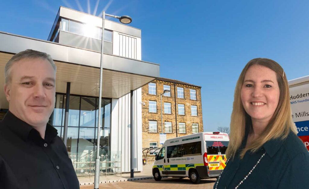 Digital duo transforming patient care at Calderdale & Huddersfield NHS ...