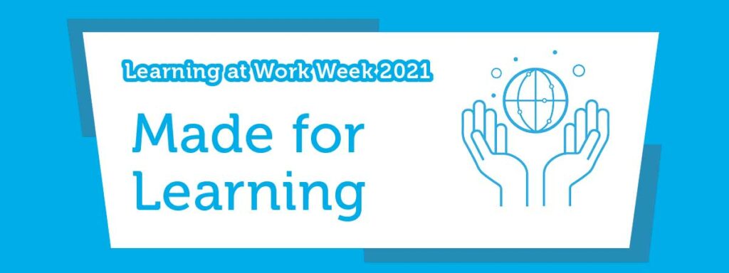 Join us for national Learning at Work Week | Skills for Health
