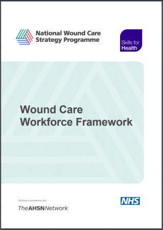 National Wound Care Workforce Framework for England | Skills for Health