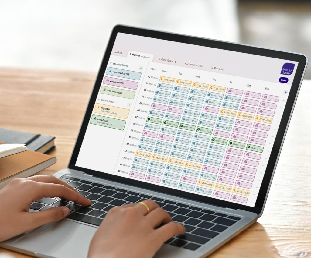 Custom Rostering System | Skills for Health