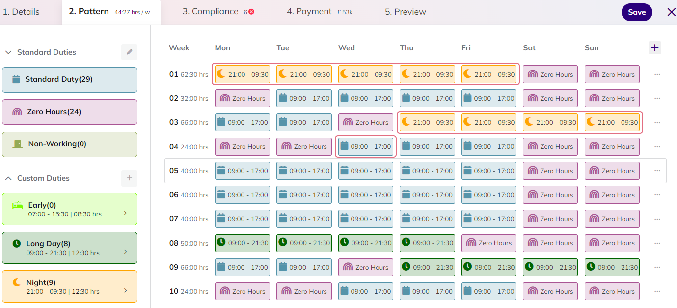 Custom Rostering System FAQs | Skills for Health