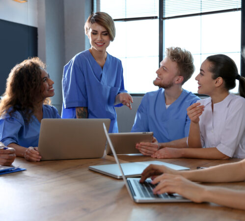 Learning solutions for universities | Skills for Health