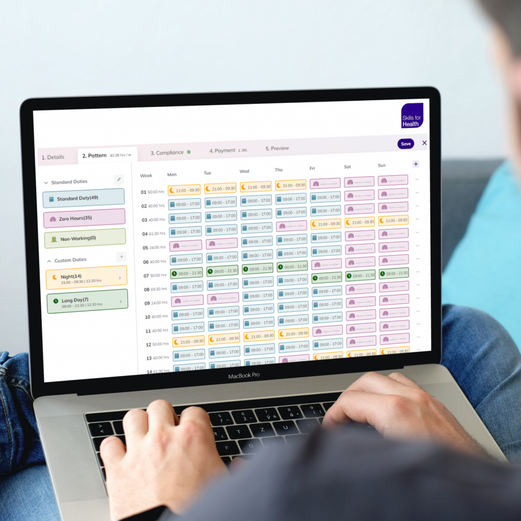 Custom Rostering System | Skills for Health