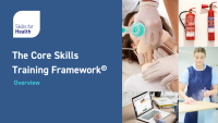 Core Skills Training Framework® overview | Skills for Health