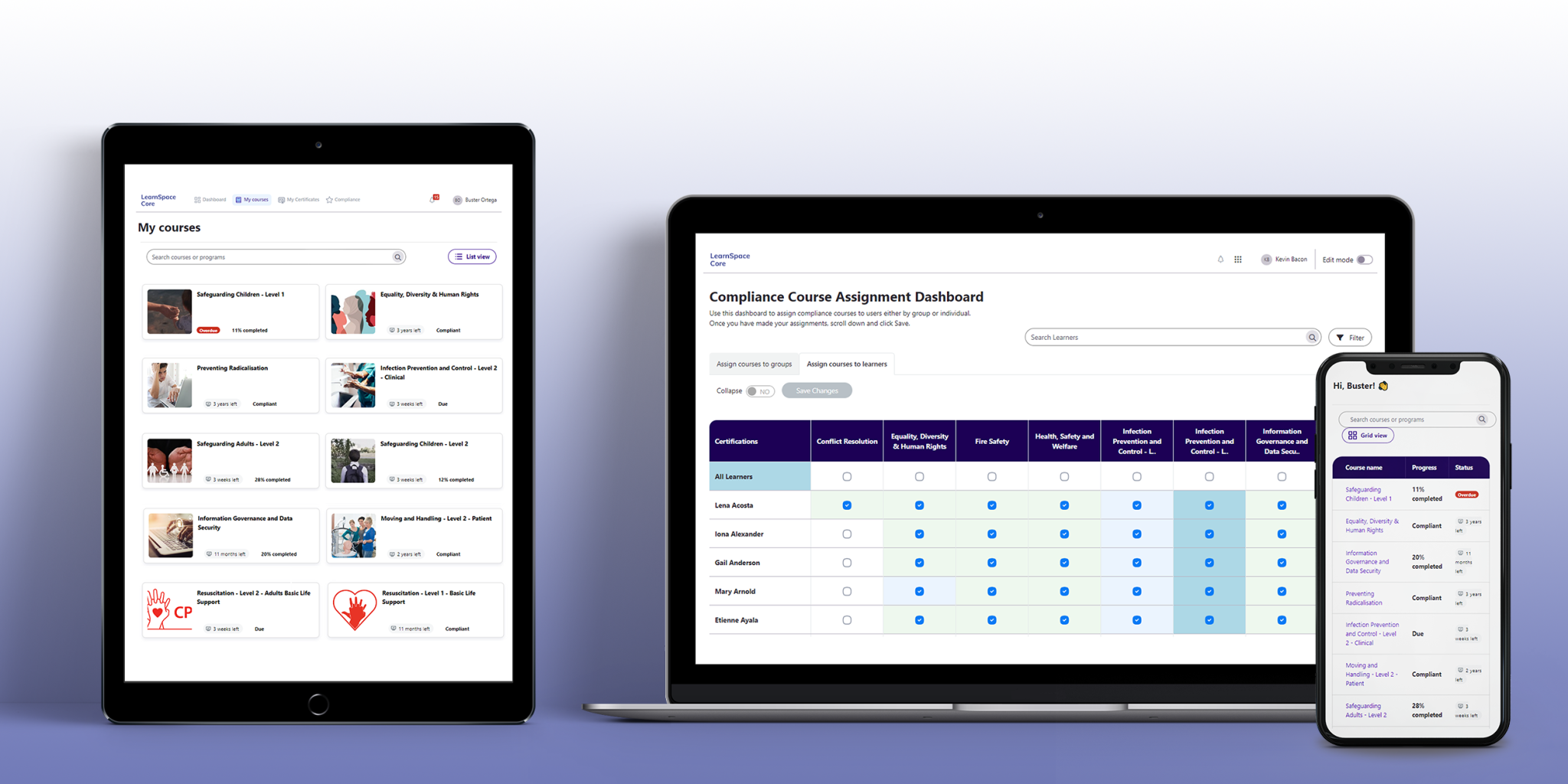 LearnSpace | Learning Management