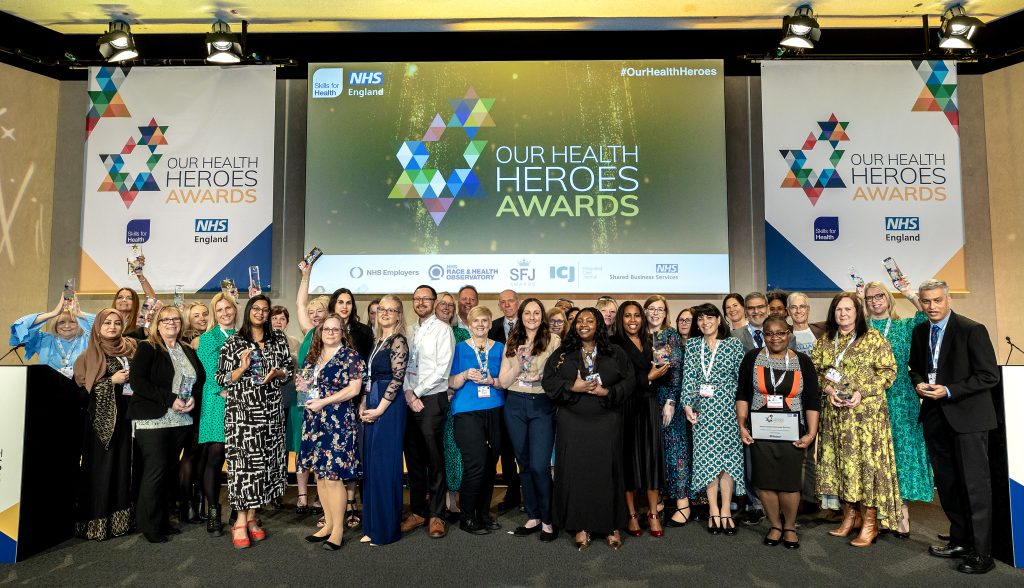 2024 Our Health Heroes Awards winners revealed | Skills for Health