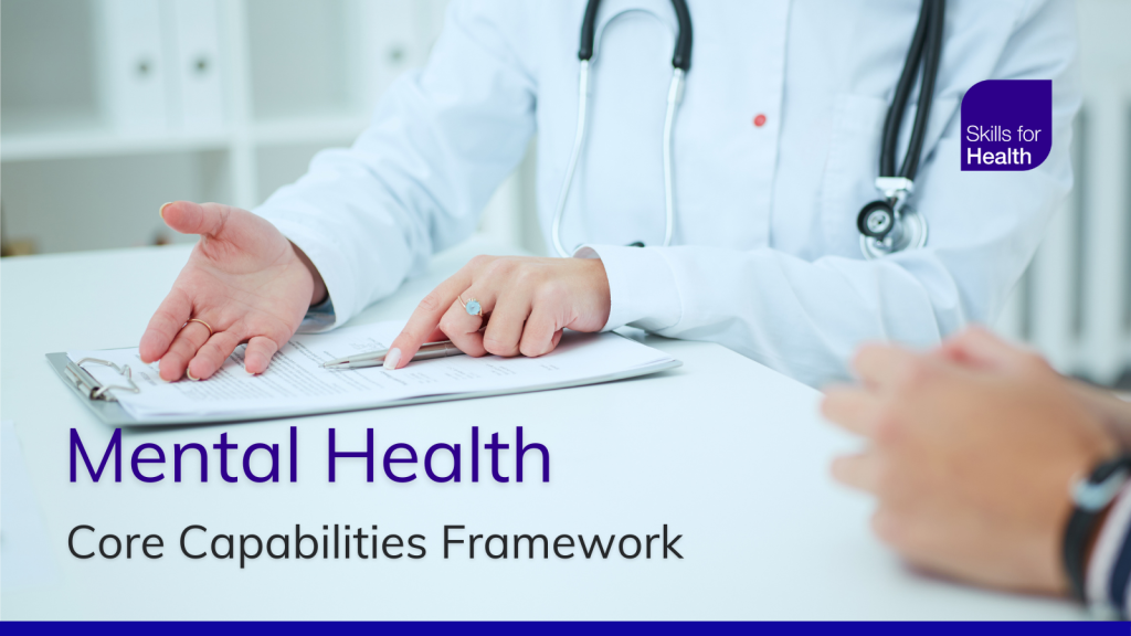 Publication of a new multi-agency Mental Health Core Capabilities ...