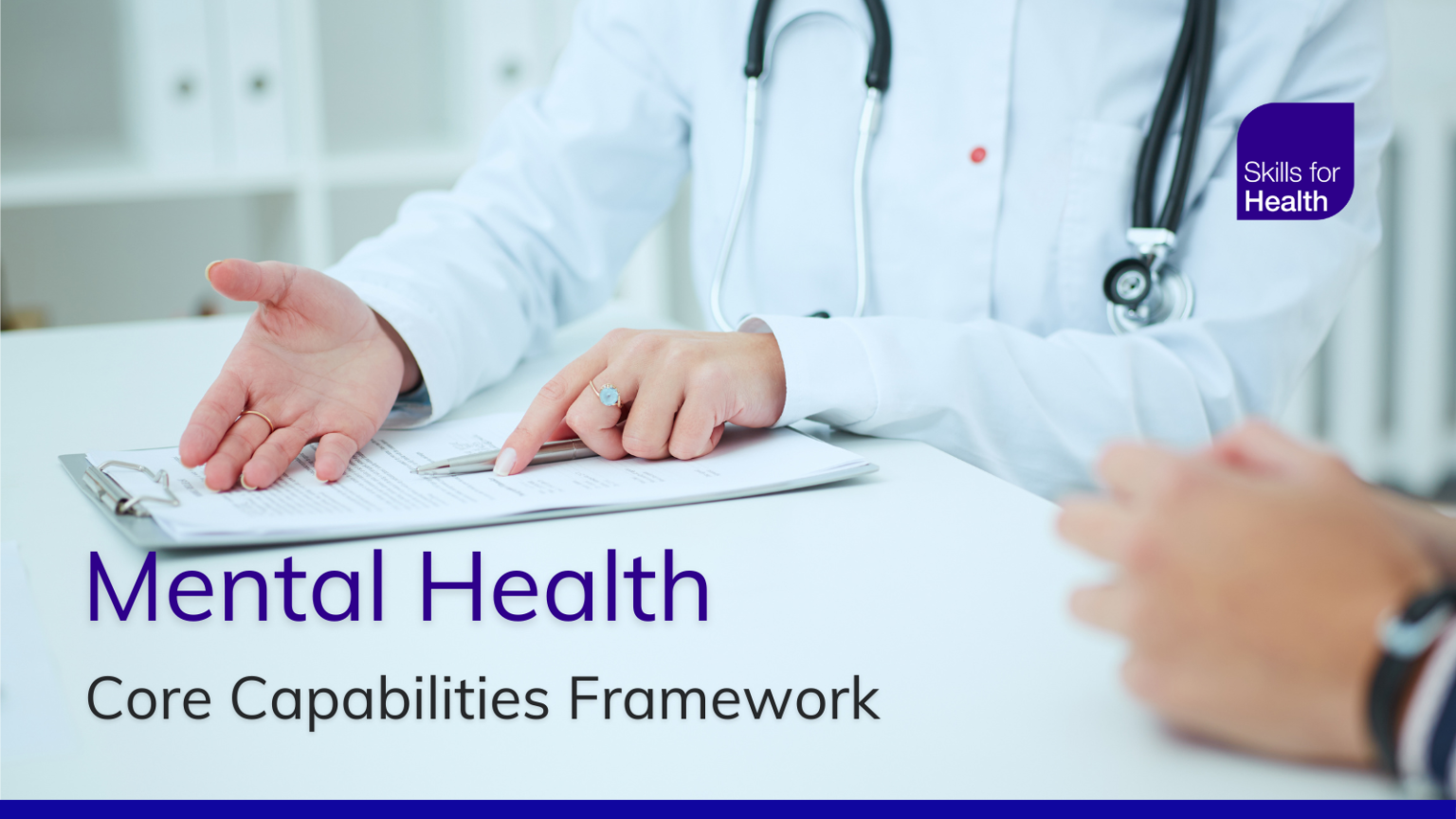 Publication of a new multi-agency Mental Health Core Capabilities ...