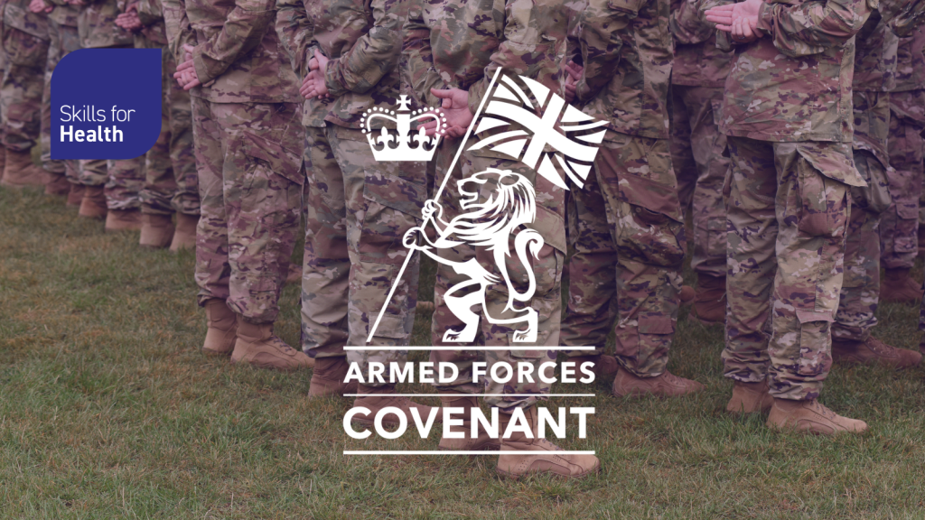 Armed Force Covenant Release Statement | Skills for Health